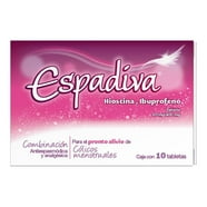 Erdosteína Dostein 300 mg 20 cápsulas | Walmart en línea