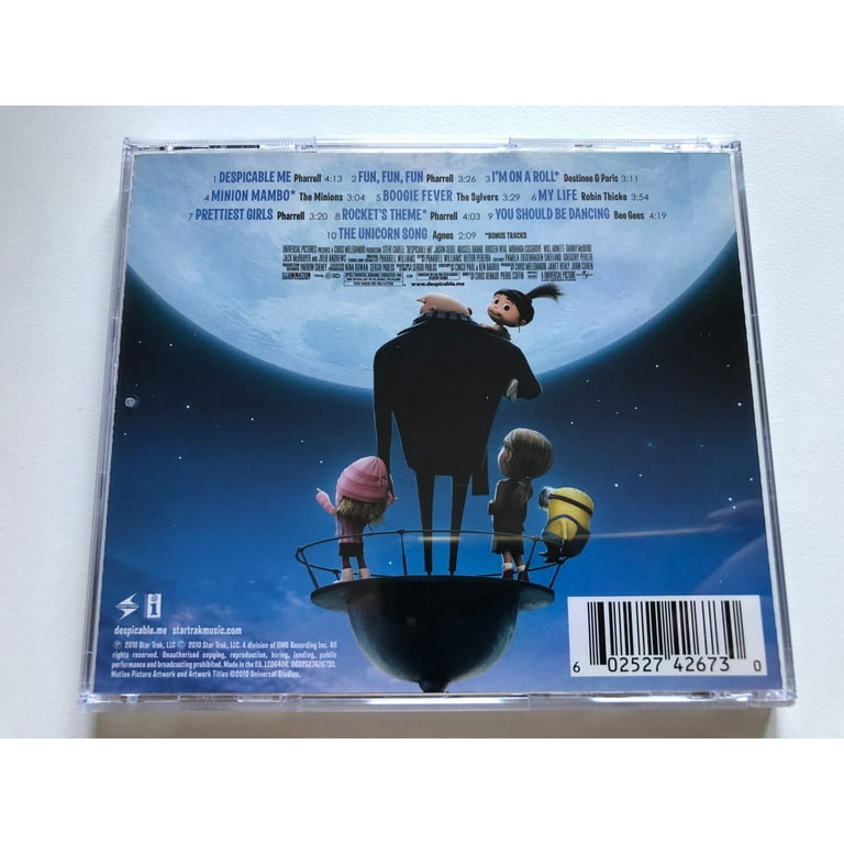 Despicable Me Soundtrack Cover 480x360