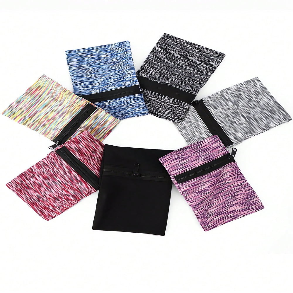 Click here for Ousitaid 1pc Wrist Wallet With Zipper Breathable A... prices