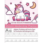 Handwriting Practice workbook trace alphabets : ABC Alphabet ...