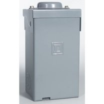 Square D Load Center,100A,Lug,1 Phase,6 Spaces HOM612L100RB - Walmart.com