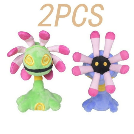 TAKARA TOMY Véritable Pokemon En Peluche Pokemon Anime Lileep Dormir ...
