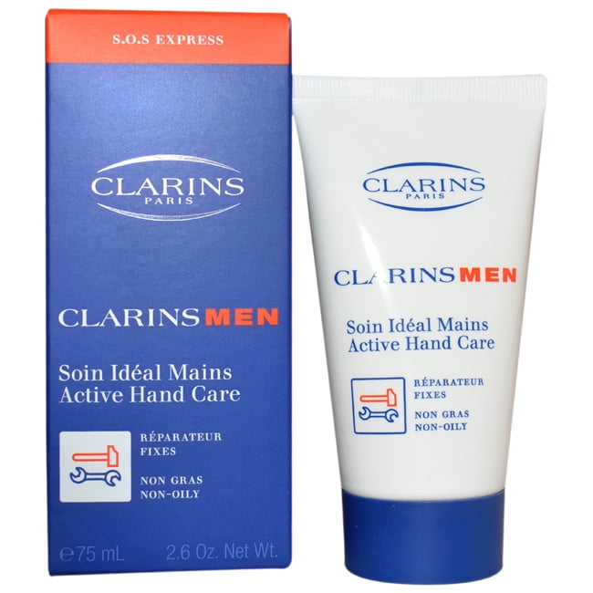 Men Active Hand Cream by Clarins for Men - 2.6 oz Hand Cream | Walmart ...