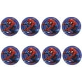 Multicolor Spiderman Paper Dinner Plates, 9in, 8ct - Walmart.com