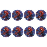 Multicolor Spiderman Paper Dinner Plates, 9in, 8ct - Walmart.com