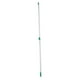 Unger Opti-loc Aluminum Extension Pole, 8ft, Two Sections, Green/Silver ...