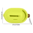Banana Shaped Wall Mounted Tissue Box Waterproof No-Drilling Suction ...