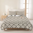 Full Quilt Bedding Set Country Morocco Tile Geometric Pattern ...