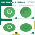 30cm Acrylic Vinyl Record Mat Reduce Noise Static Dust for 12Inch LP ...