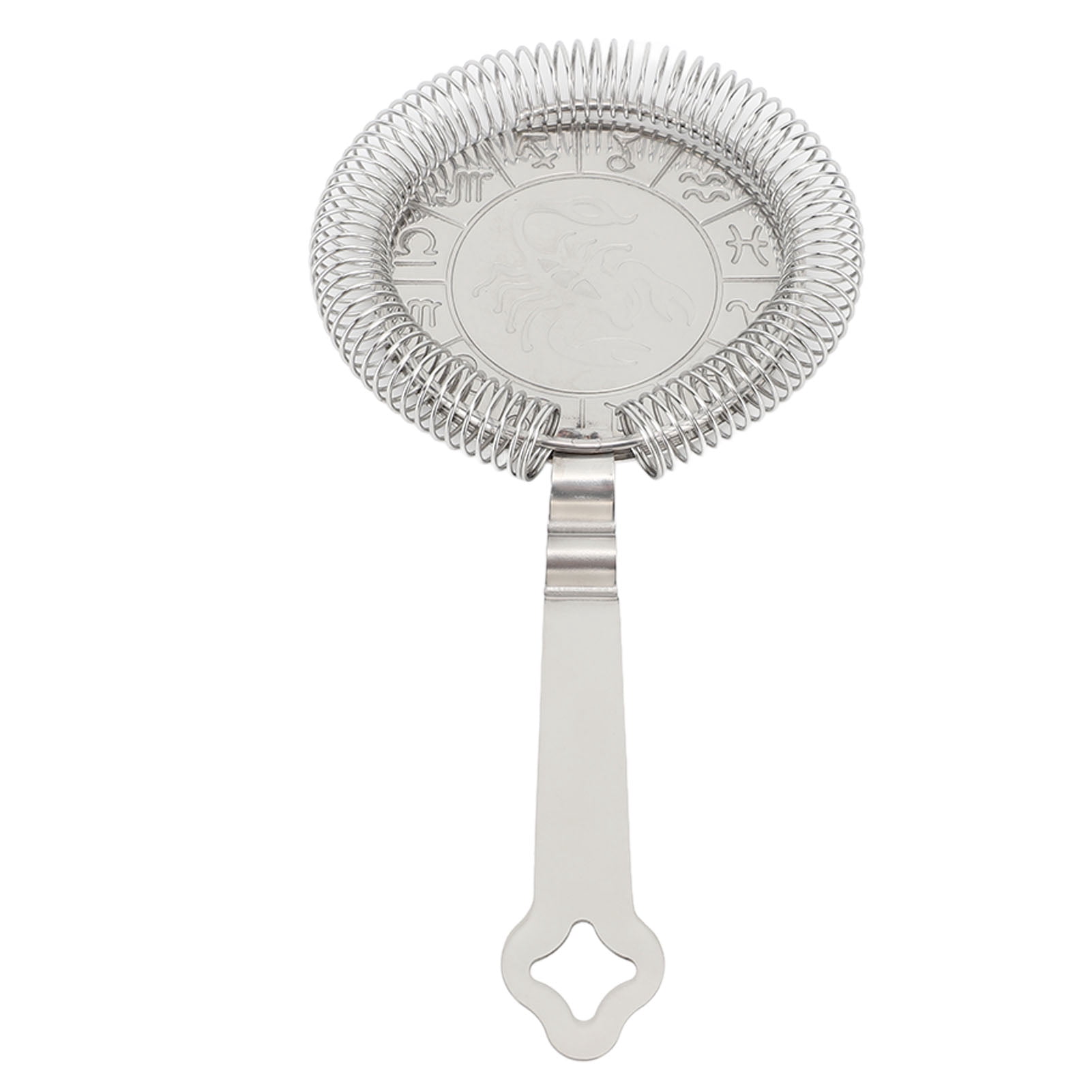304 Stainless Steel Cocktail Strainer Bar Strainer Bar Tool Drink ...