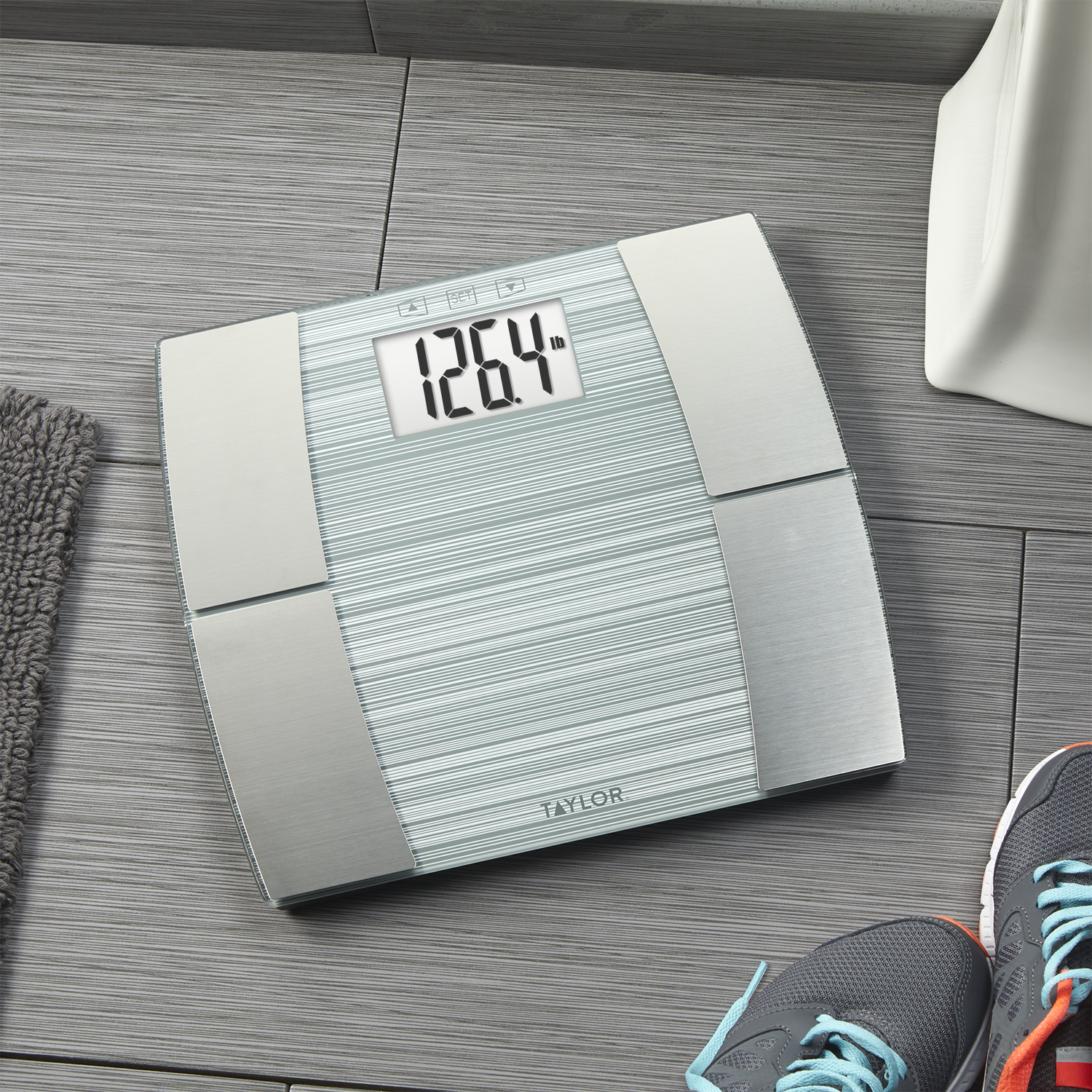 Taylor Body Composition Scale Stainless Steel Walmart Walmart taylor-body-composition-scale-stainless-steel-walmart-walmart