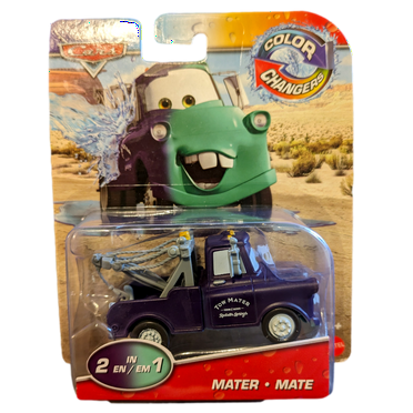 Disney Pixar Cars Color Changers Collection, Toy Cars Change Color with ...
