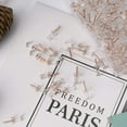 SagaSave 100/200× Transparent Push Pin for Cork Boards Bulletin Boards ...