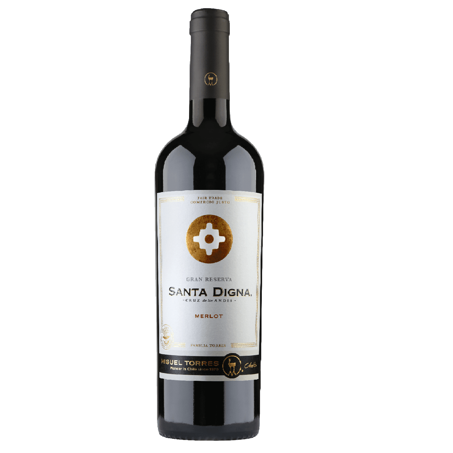 Vino Tinto Torres Santa Digna Merlot 750 ml | Walmart en línea