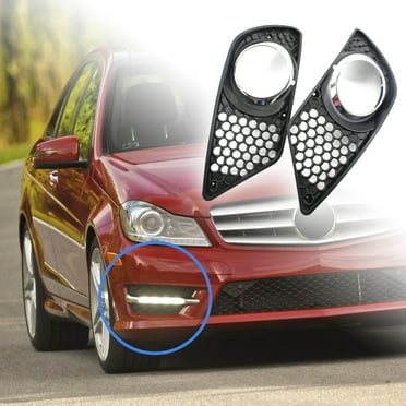 Fog Light For 01-07 Mercedes Benz C-Class (W203) Clear Lens, Pair ...