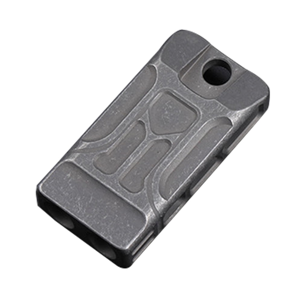 Titanium Emergency Whistle, Survival Whistle up to 120db, Tiny Portable ...