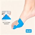 Breathable Elastic Precut Bunion Corrector Tape, Effective Valgus Toe ...