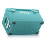 RTIC 65 QT Heavy-Duty Ultra-Tough Rotomolded Ice Chest Cooler, Lagoon ...