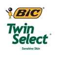 Bic Twin Select Shavers For Men Sensitive Skin 10 Each - Walmart.com