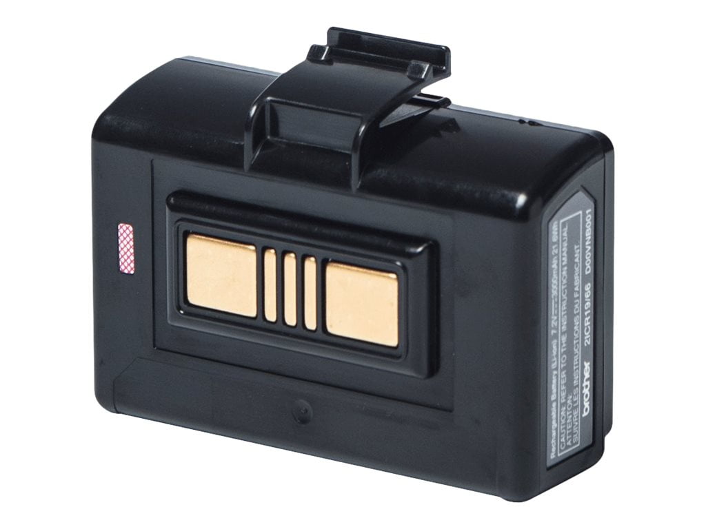Brother - Printer battery - lithium ion - for Brother RJ-2030 ... Brother - Printer battery - lithium ion - for Brother RJ-2030 ...