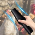 Plug in Handheld Chicken Plucker, Electric Poultry Plucker, Portable ...