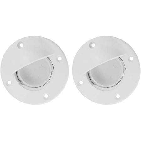 Boat Replacement Maintenance Part 2X Plastic Marine Deck Drain Scupper ...