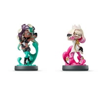 Nintendo Splatoon Series Octoling, Inkling, Smallfry Amiibo 3-Pack Figure Toy Accessory ...