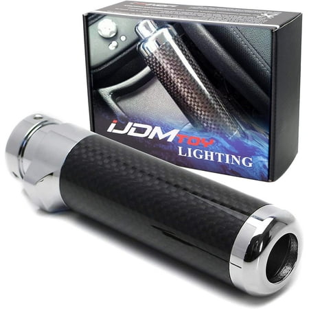 Black Real Carbon Fiber Handbrake Handle Grip Compatible With Gen1/Gen2 ...
