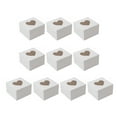 Walmart Bakery Single Mini Cupcake Boxes, Large & Small Sizes, Visible ...