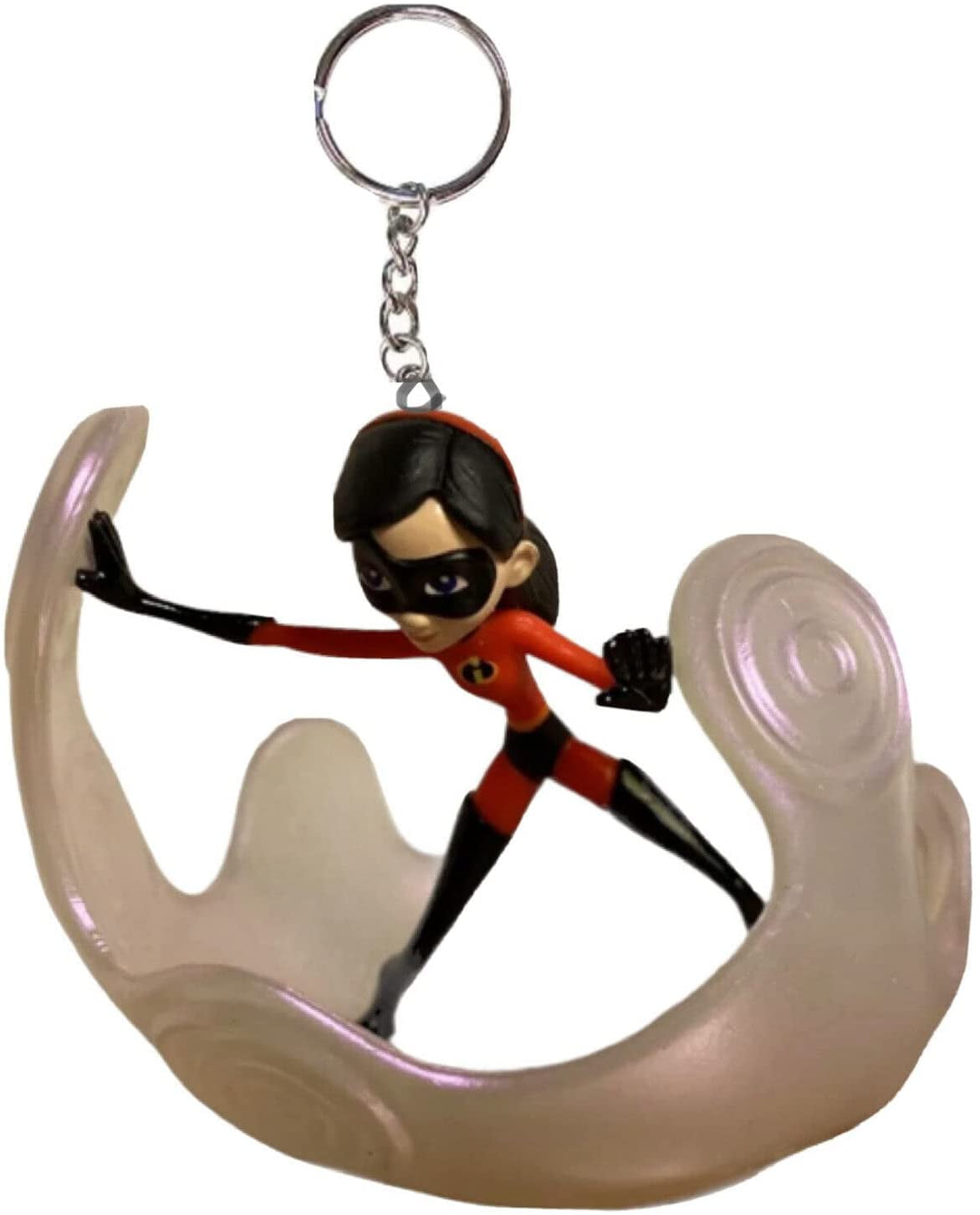 Violet in Cloud Key Ring PVC Keychain Ornament Figure Figurine Charm ...
