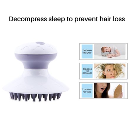 Scalp Care Device Battery-powered Electronic Scalp Instrument Compact ...