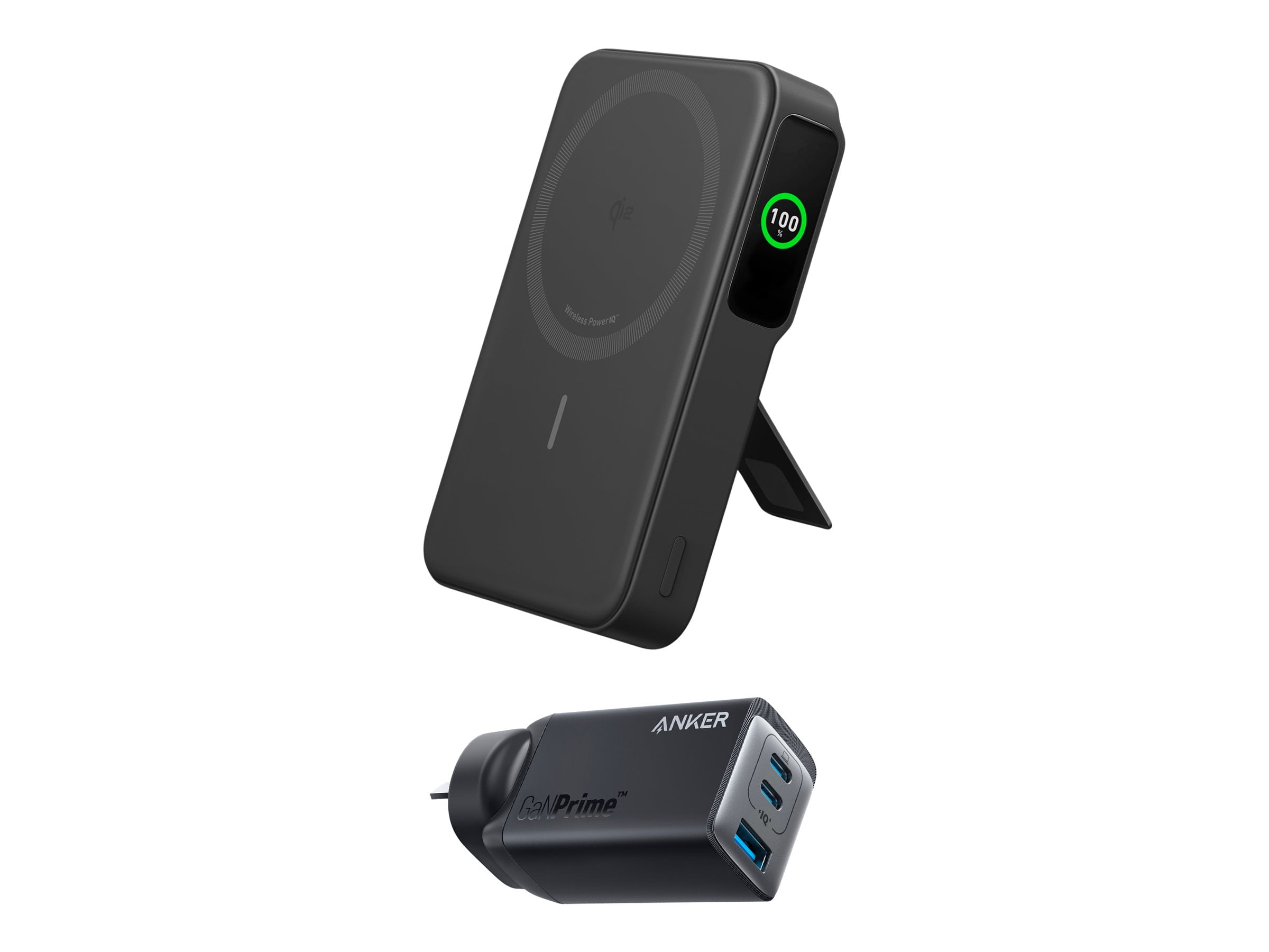 Anker 24K PowerCore 24000mAh 3-Port USB-C Charger, Fast PD w Anker 24K PowerCore 24000mAh 3-Port USB-C Charger, Fast PD w