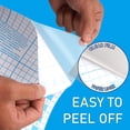 Clear Contact Paper Roll for Books, 17.5 in x 5 ft Clear Self Adhesive ...