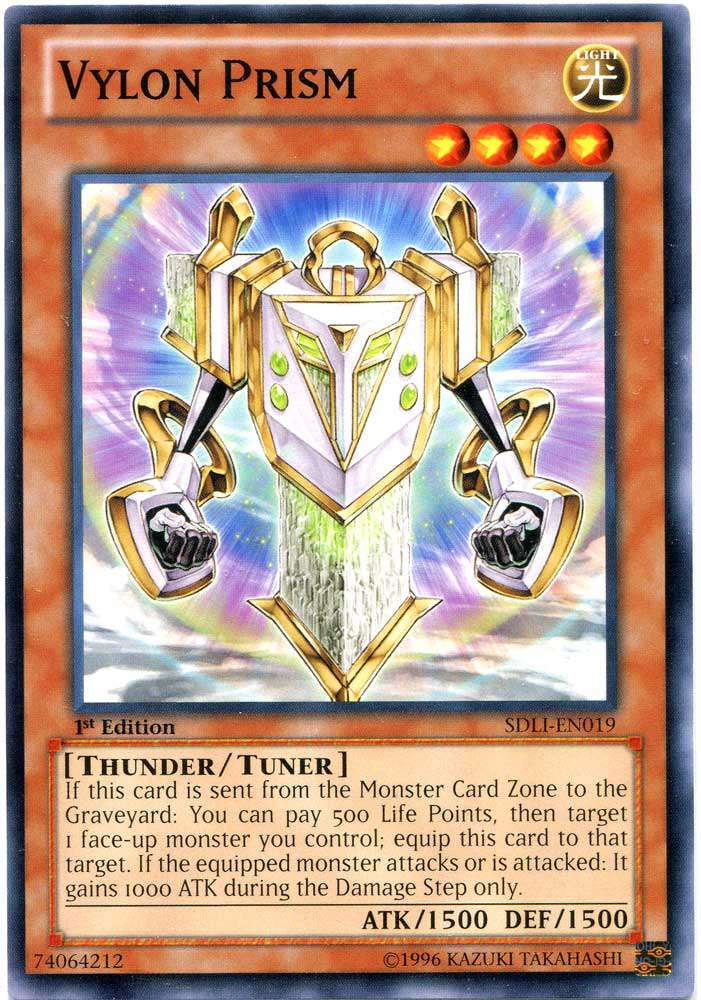 Yugioh Vylon Cards