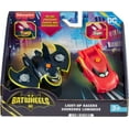 Fisher-Price DC Batwheels Light-Up 1:55 Scale Toy Cars, Redbird and ...