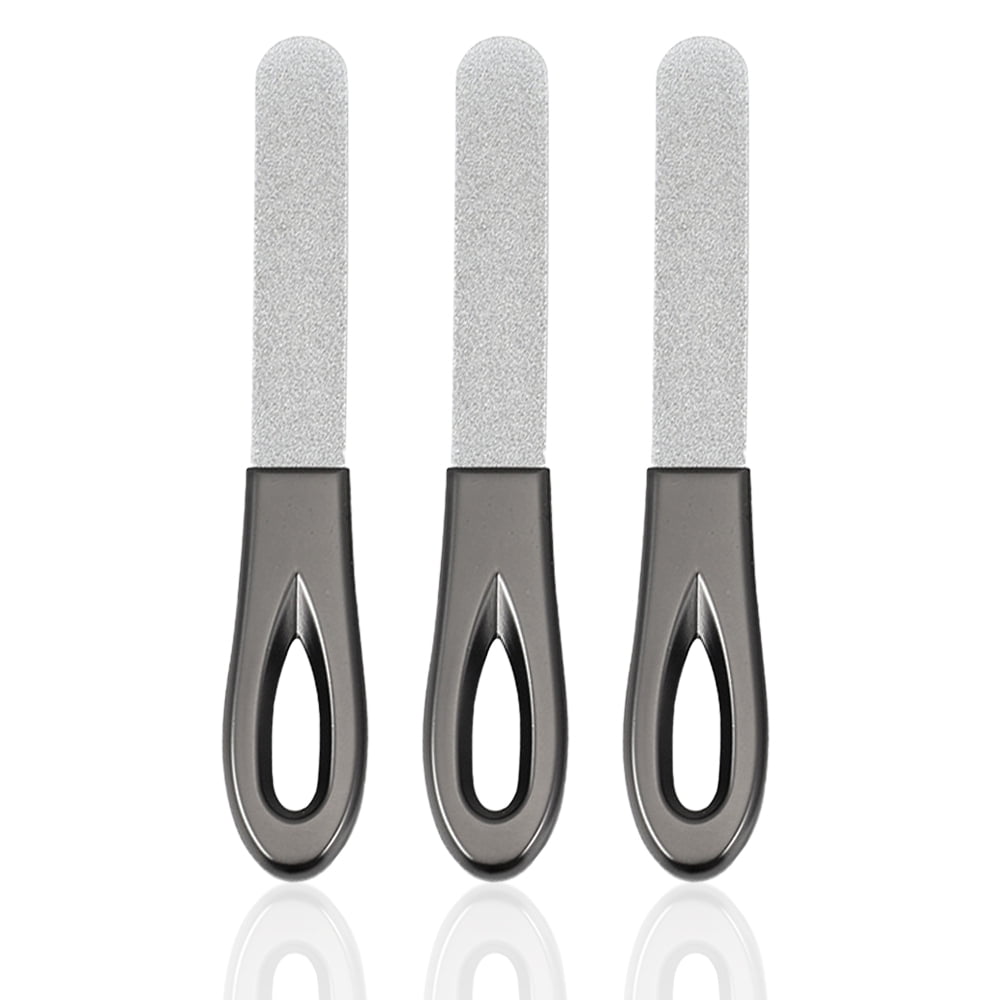 Click here for Biinggo 3 Pcs Stainless Steel Nail Files Non Slip... prices