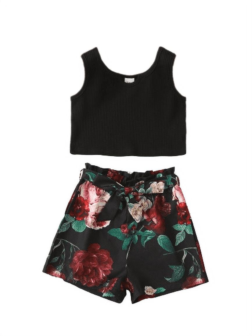 Mikrdoo Big Girls Clothes Summer 11 Years Kids Girls Sleeveless Tops 12 ...