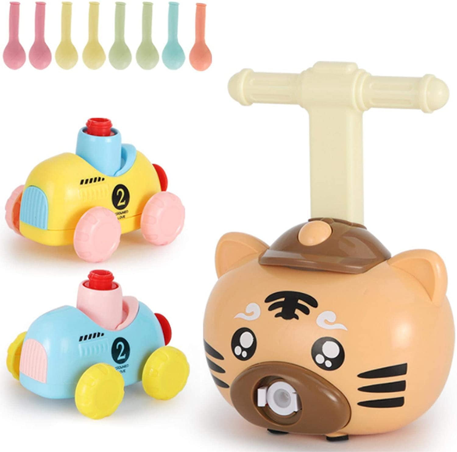 Balloon Car Toy, Balloon Powered Launch Car, Balloon Powered Car DIY ...