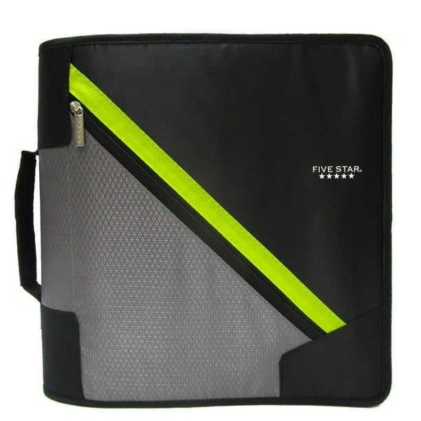 Five Star® Zipper Binder with Handle 3'' - Walmart.ca