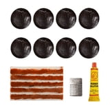Stop & Go 1066 27-Piece Tubeless & Tube-Type Tire Repair Kit - Patches ...