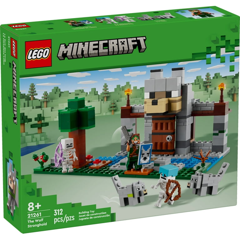 Lego Minecraft The Video Game New LEGO Gaming Sets For Minecraft,