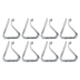 8 Pack Tablecloth Clips for Thick Tables, Heavy-Duty Plastic Table ...