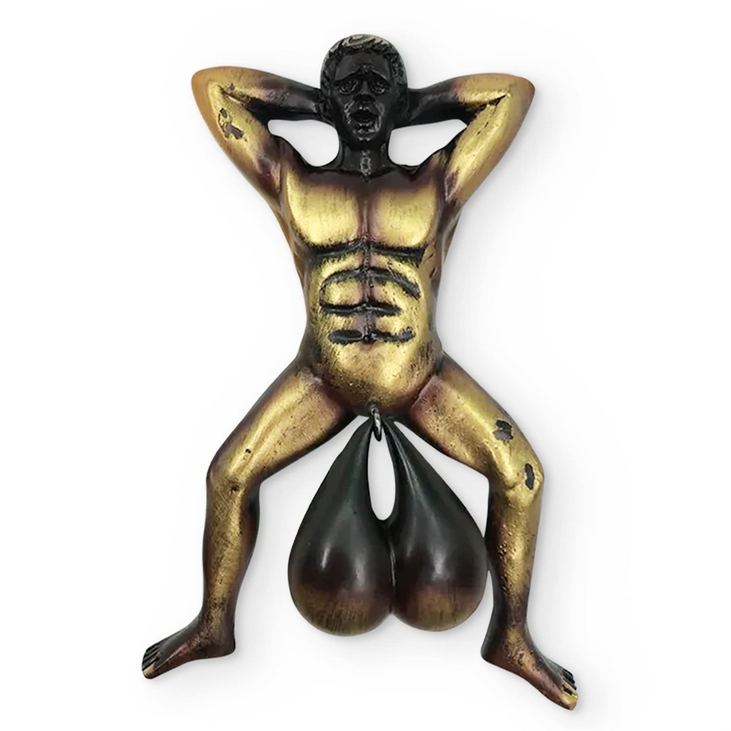 Click here for Pangjifa The Ball Door Knocker Is A Source Of Laug... prices