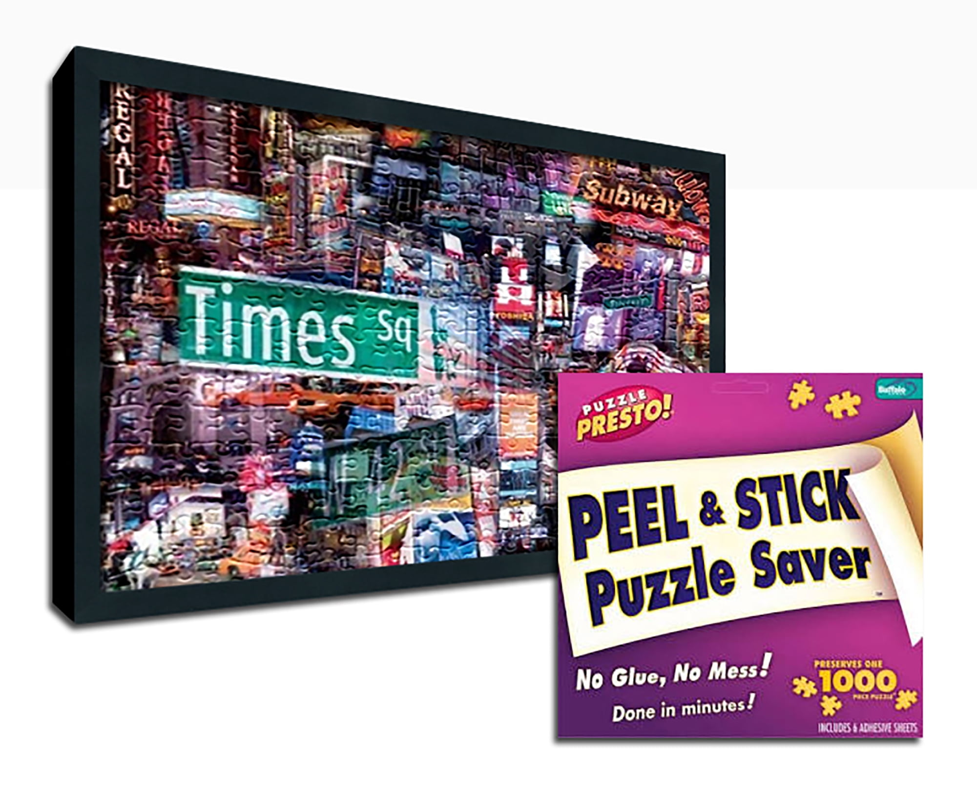 Jigsaw Puzzle Frame Kit - Made To Display Puzzles Measuring 23x28 ...