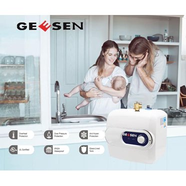 Free Shipping! BN-LINK Electric Mini-Tank Water Heater - 2.7 Gallon ...