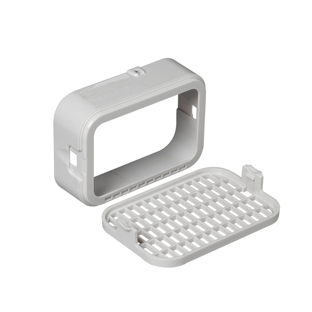 Amerimax 2'' x 3'' Rodent Guard, White - Walmart.com - Walmart.com