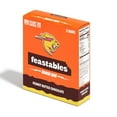 MrBeast Feastables Chocolate & Peanut Butter Bars, 2 Pack, 10 Bars ...
