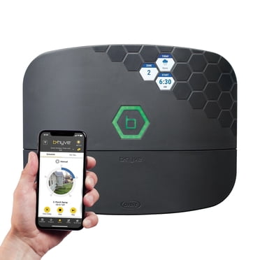 Orbit B-Hyve Indoor 8-Zone Smart Sprinkler Timer with Automatic ...