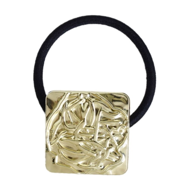 Hair Rope Hair Tie Ponytail Hair Cuff Gold Hair Cuff Gold Ponytail Cuff ...