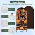 African Women Arch Backdrop Cover 7.2 FT Tribe Ethnic Style Stretchy ...